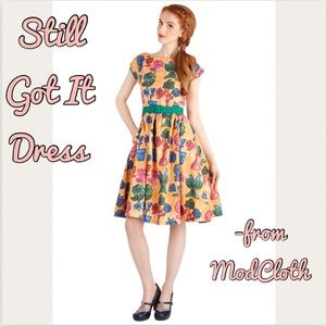 Modcloth | Dresses | Still Got It Dress From Modcloth | Poshmark